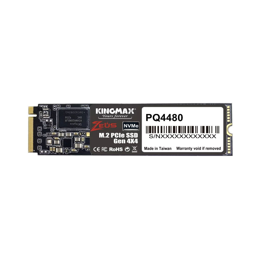 Ổ cứng SSD Kingmax ZEUS PQ4480 500GB M.2 2280 PCIE NVME GEN 4X4 – CHTECH